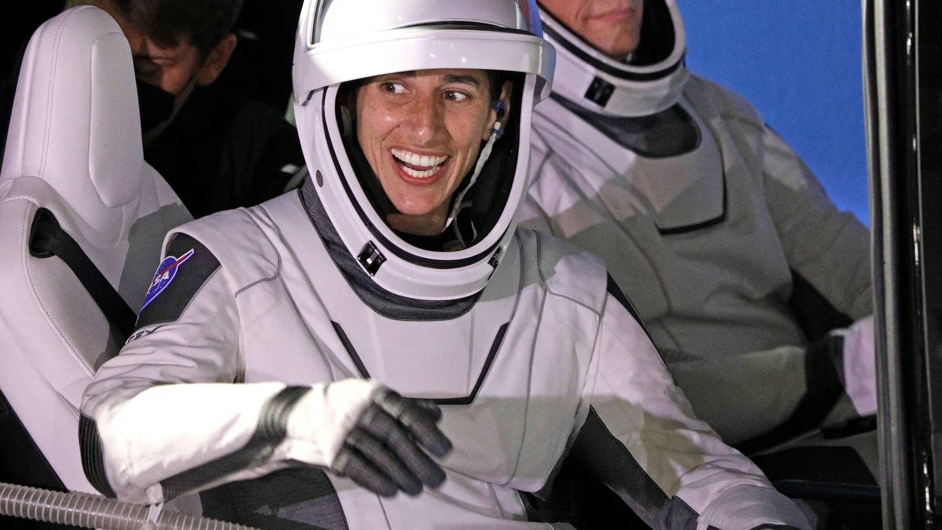 NASA Astronauts Lose Tool Bag During First Spacewalk