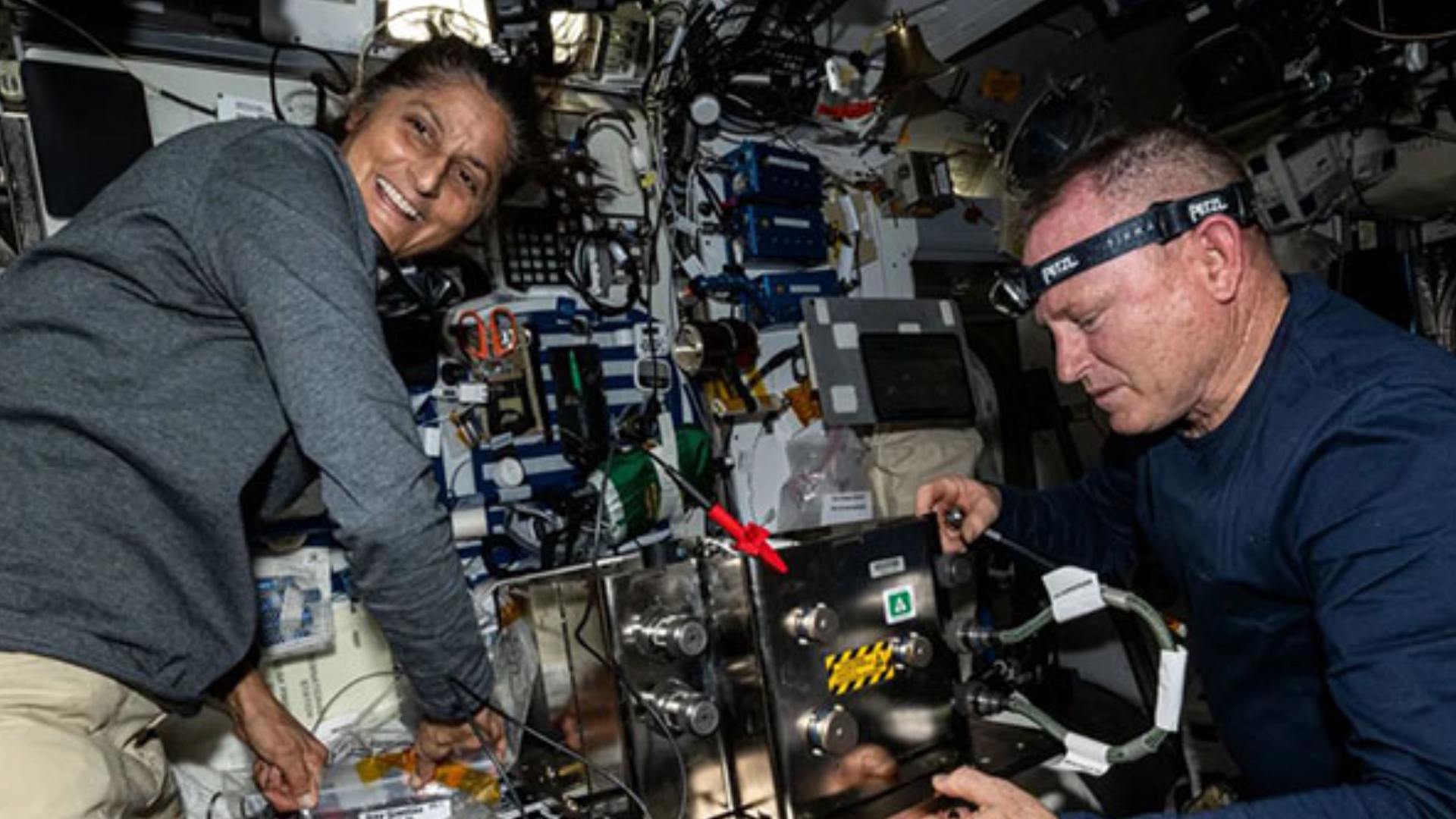 NASA Astronaut Sunita Williams To Address Earth From Orbiting ...