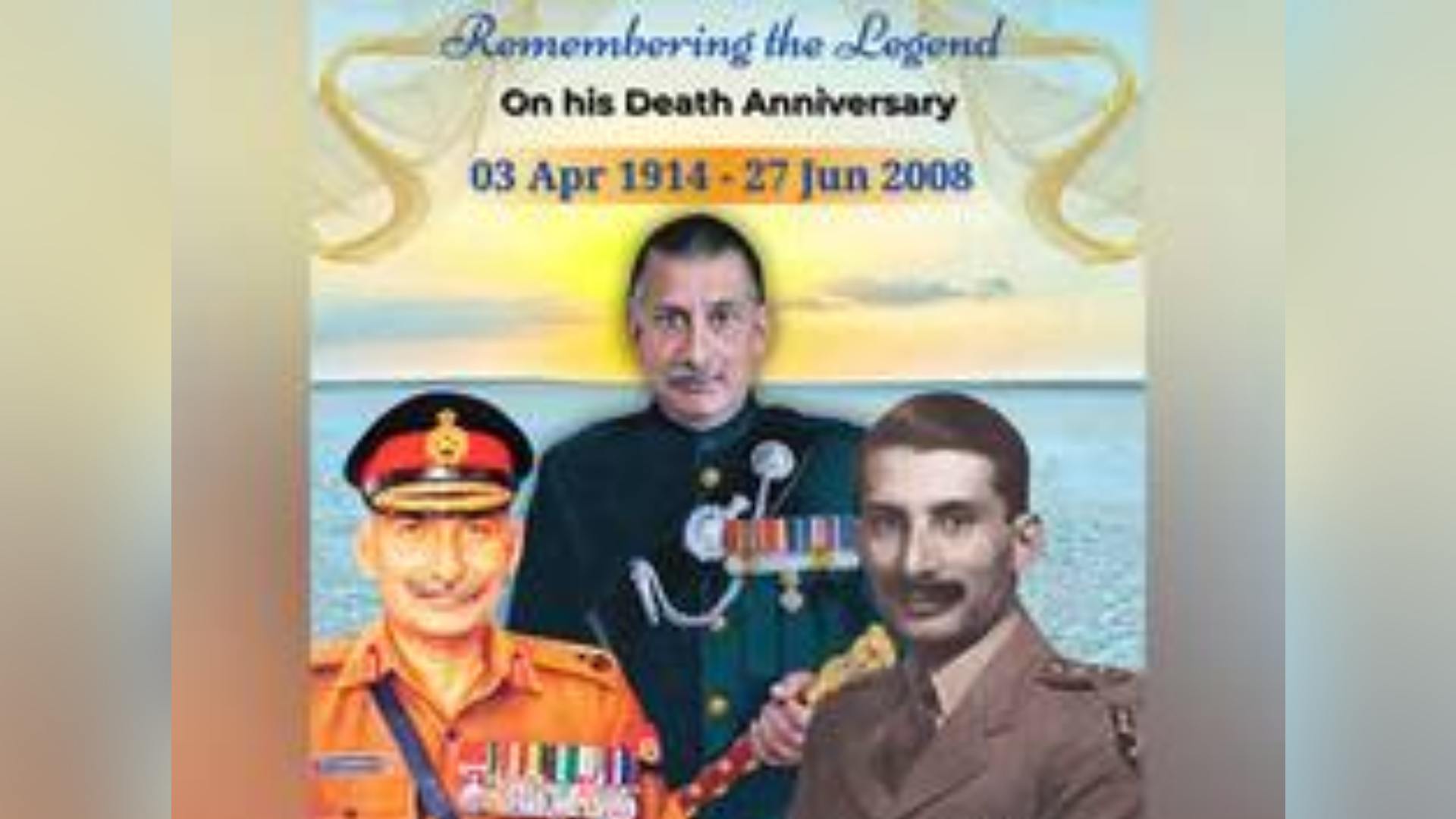 Nation pays tribute to Field Marshal Sam Manekshaw on his death anniversary