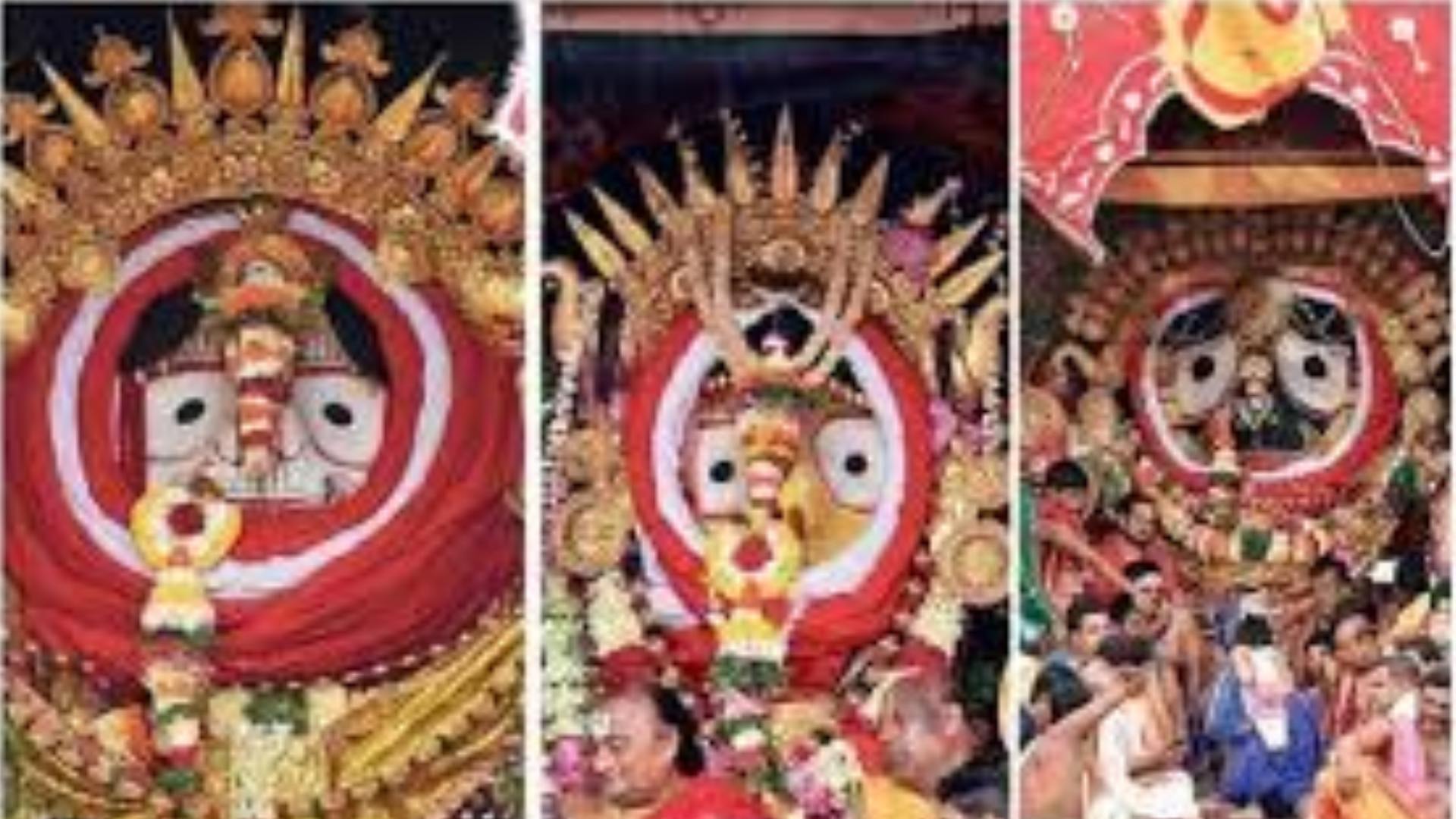 Suna Besha 2024: Lord Jagannath, Siblings Set To Dazzle In Golden ...