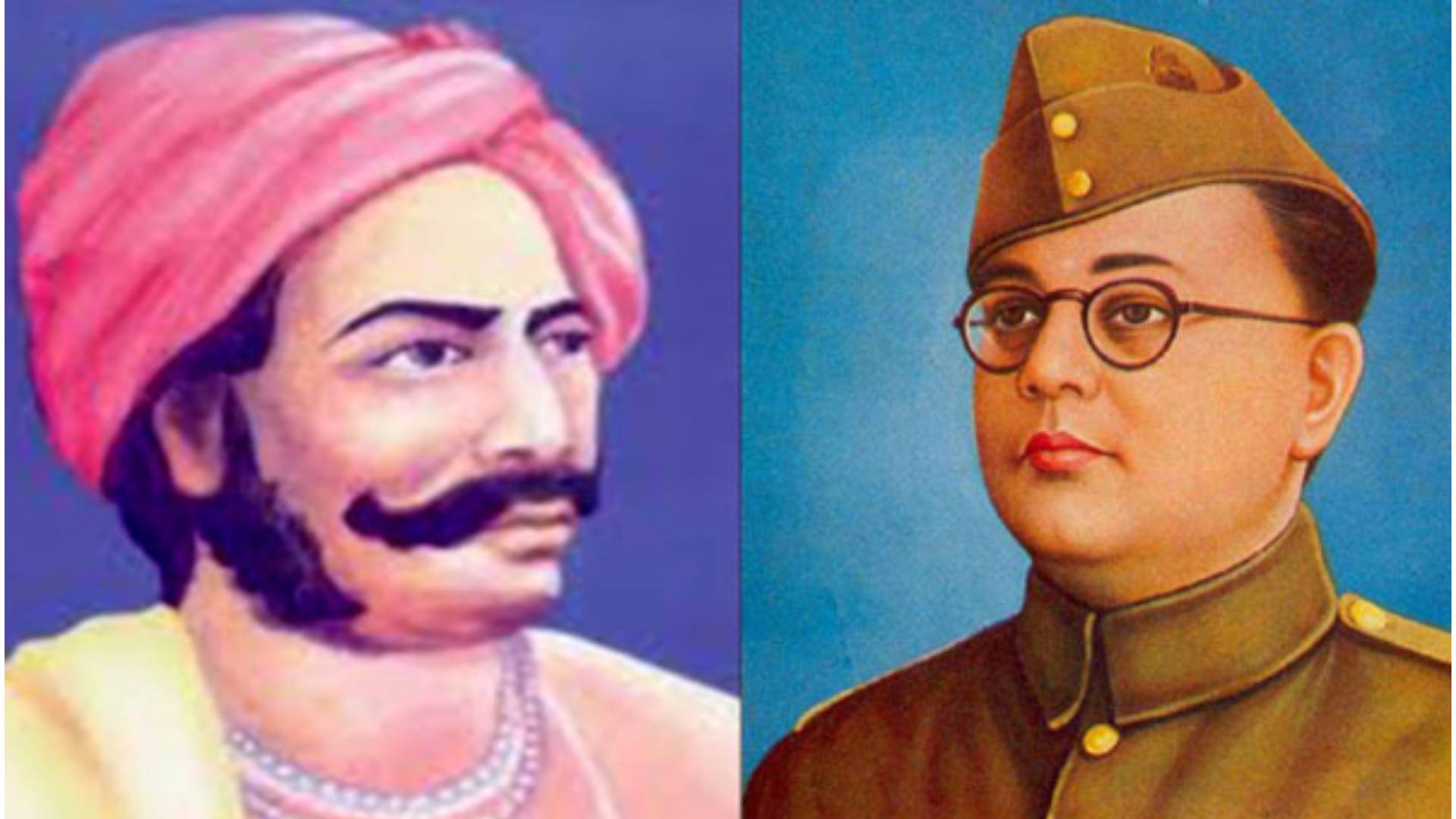 Remembering Netaji Subhas Chandra Bose, Veer Surendra Sai On Their Birth Anniversary