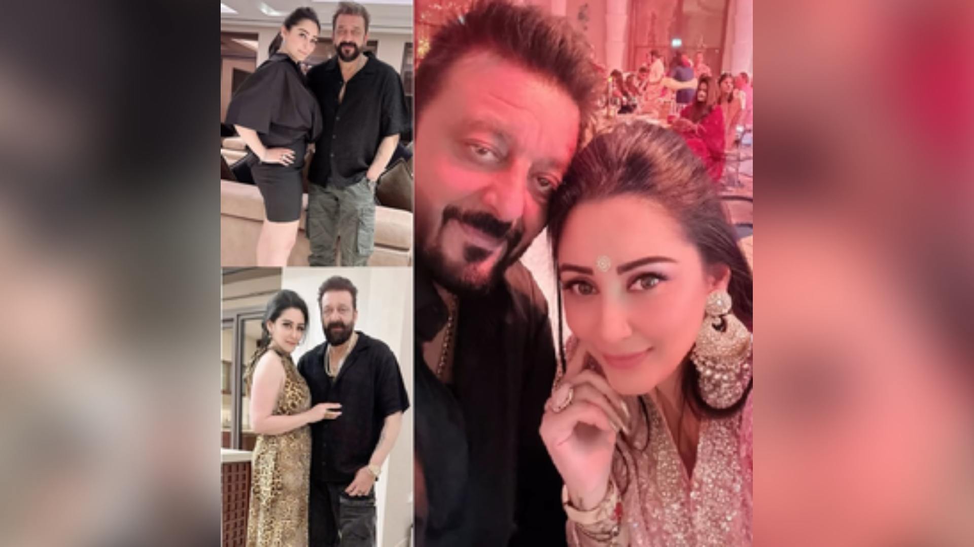 Maanayata Wishes Her ‘Strongest, Full Of Life Support System’ Sanjay Dutt On His 65th B'day
