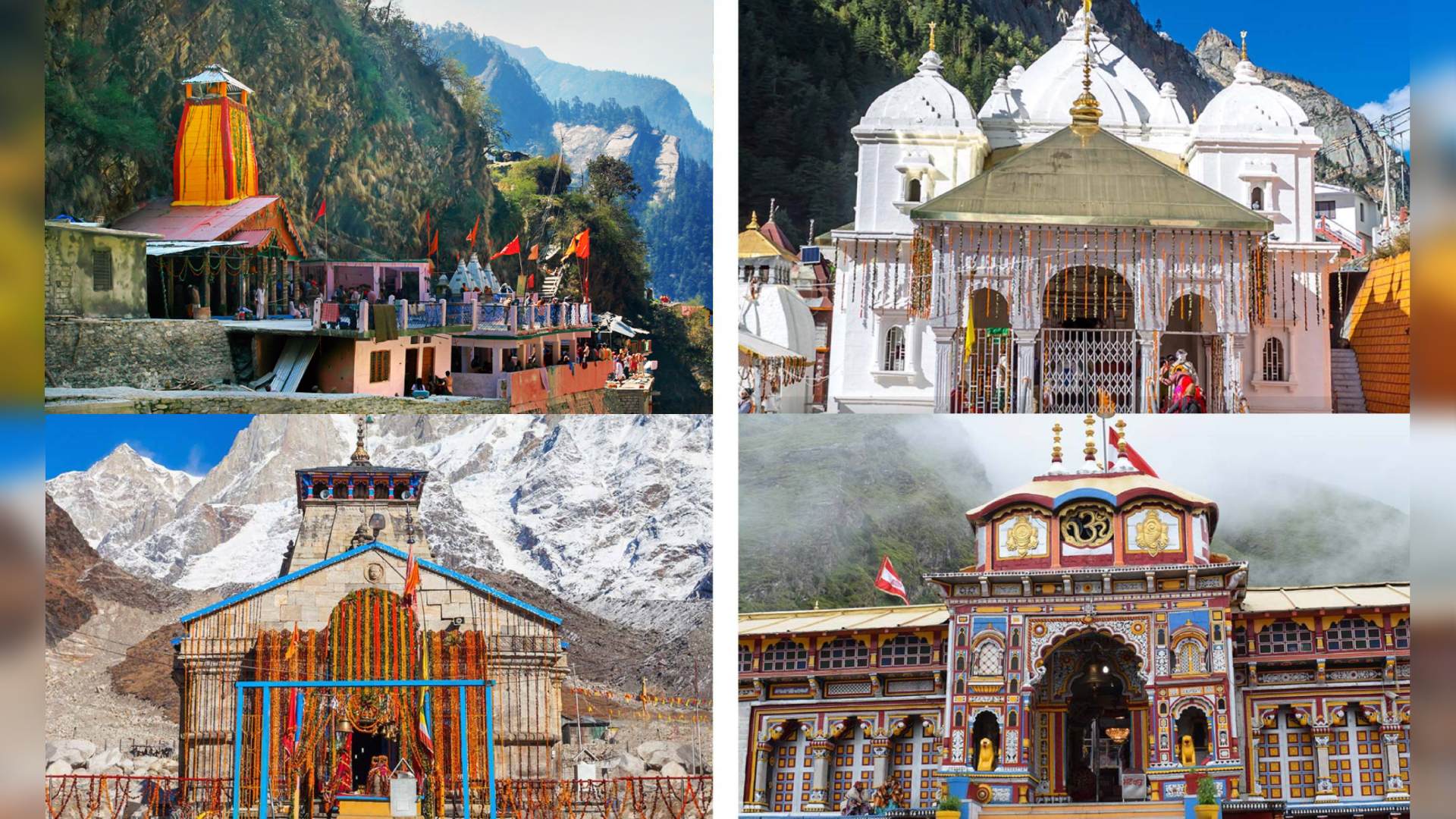 Uttarakhand Char Dham Shrines To Close For Winter, Marking End Of 2024 ...
