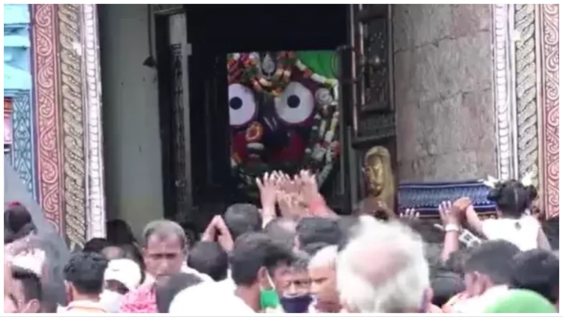 Rahu Rekha ritual in Shree Mandir; Temple shut for 5 hours today