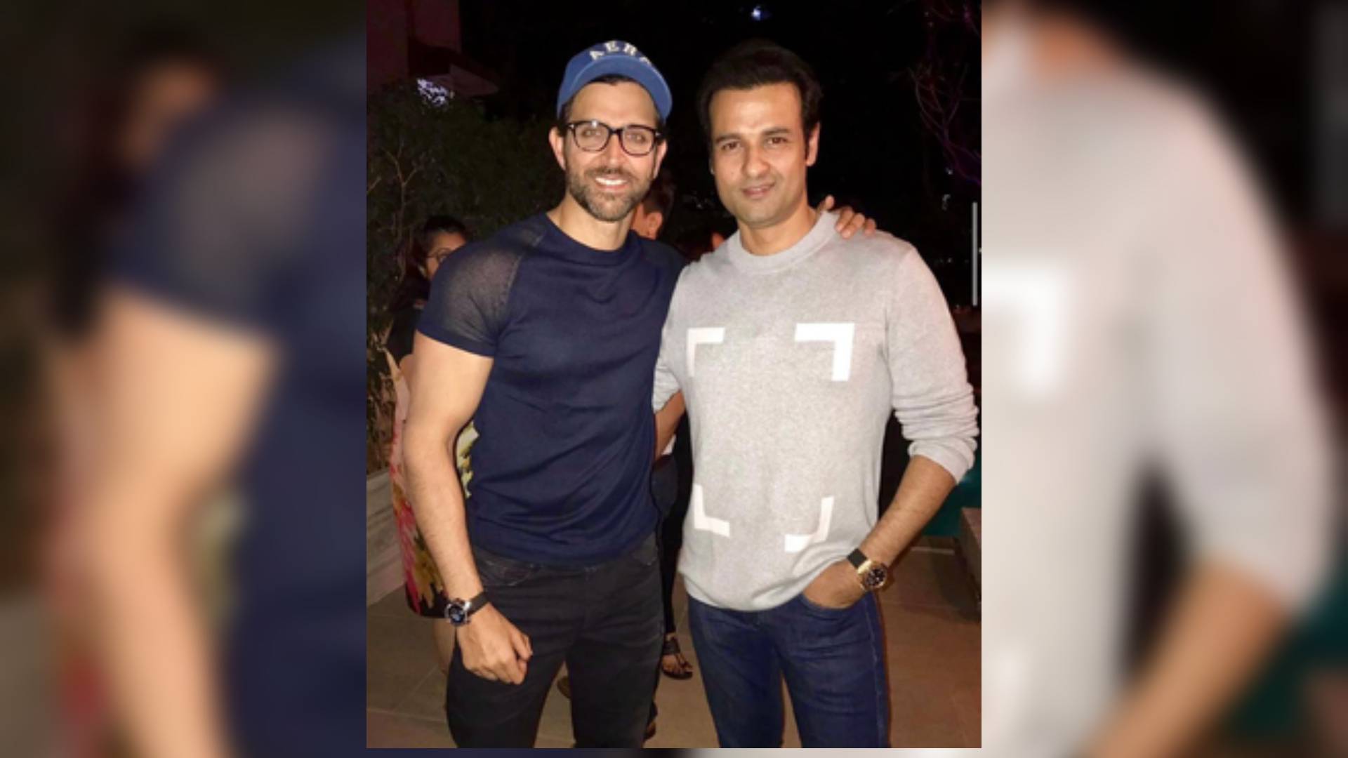 Rohit Roy Wishes 'Nicest Guy In Business’ Hrithik Roshan On 50th Birthday