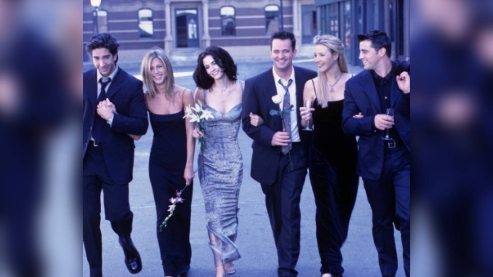 Perry's 'Friends' Cast Mates Hold A Private Funeral For Their Departed ...