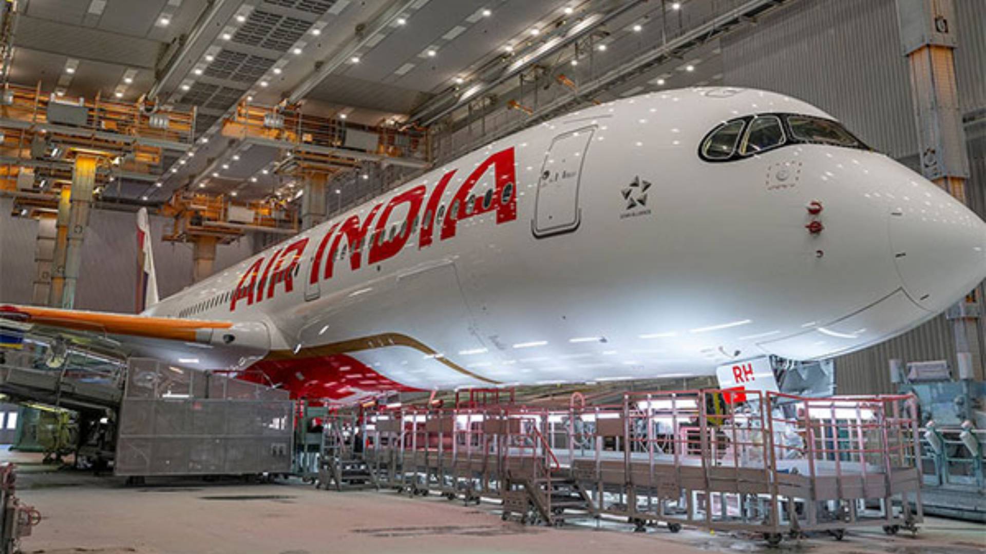 India's First Wide-Body A350 Aircraft To Arrive Today, To Join Air ...