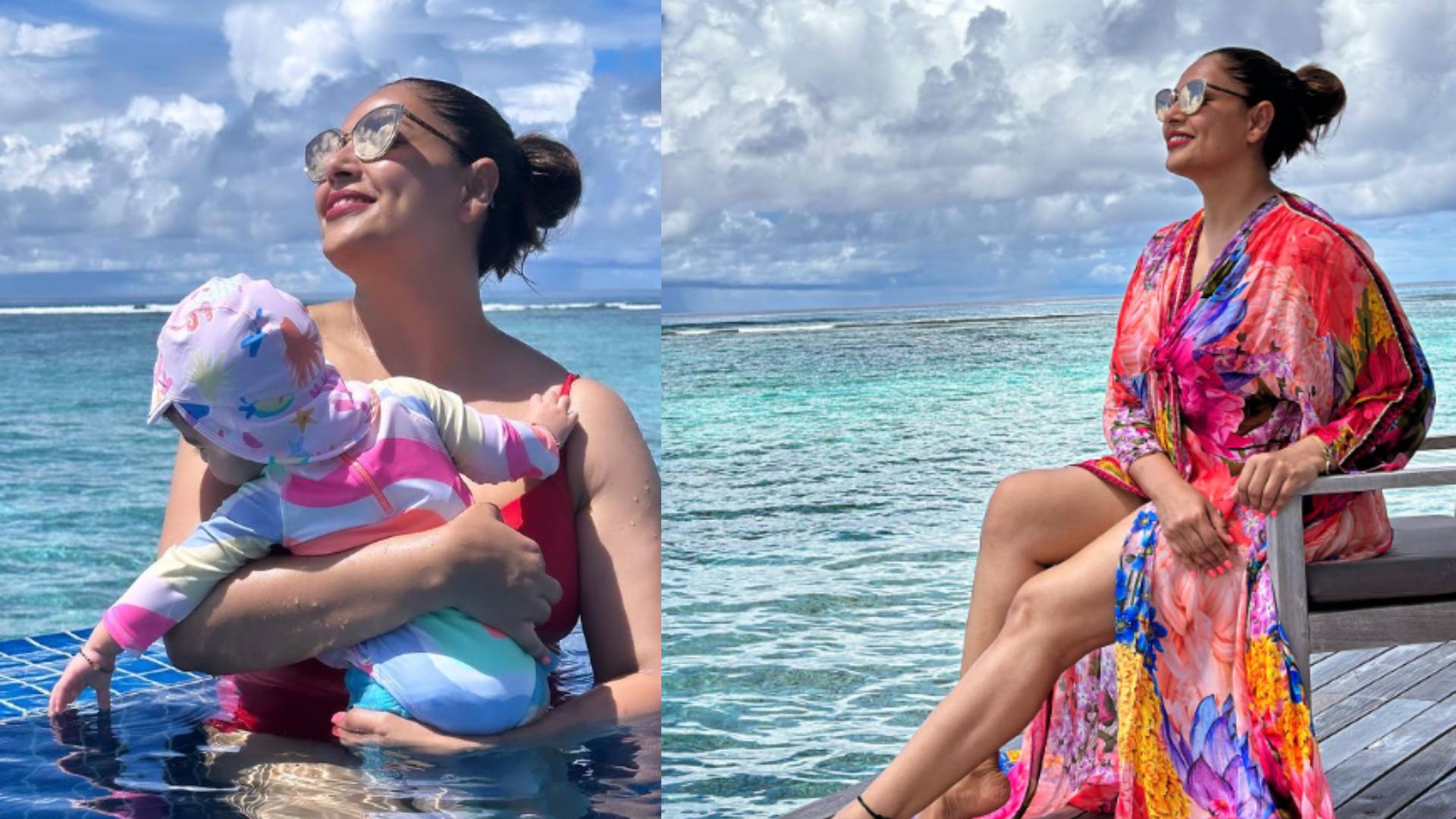 Bipasha Basu Drops Cute Video Of Her "Water Baby" Devi