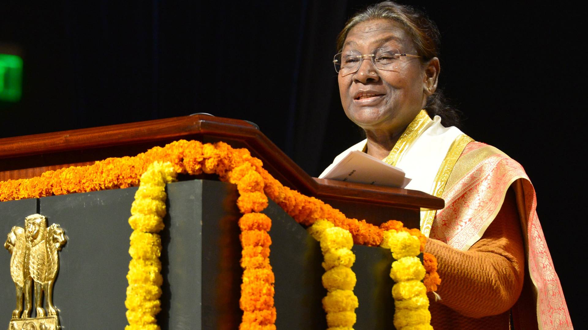 President Murmu Graces 62nd Convocation Of ICAR-Indian Agricultural ...