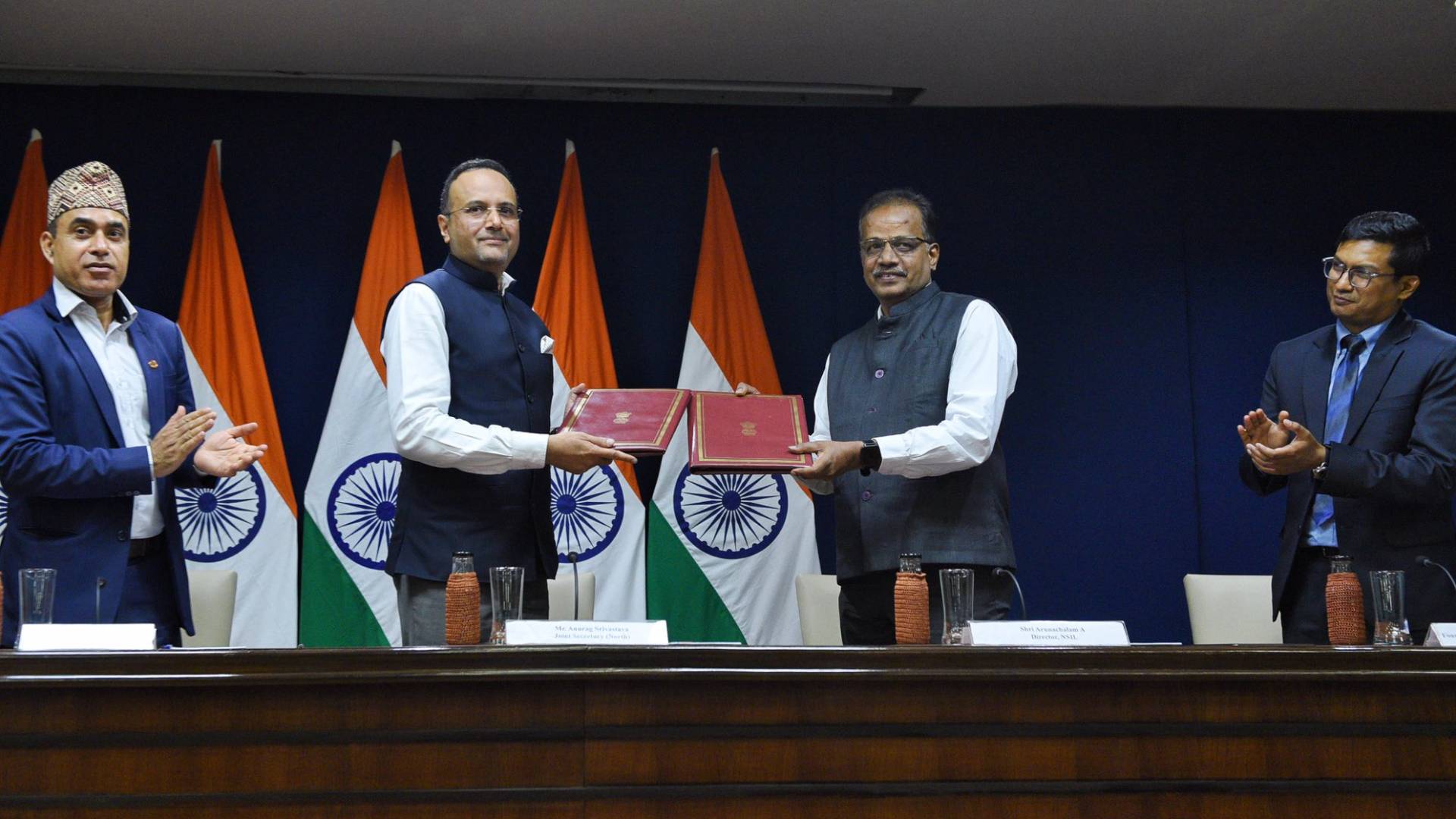 India And Nepal Strengthen Space Cooperation Ahead Of Misri's Kathmandu ...