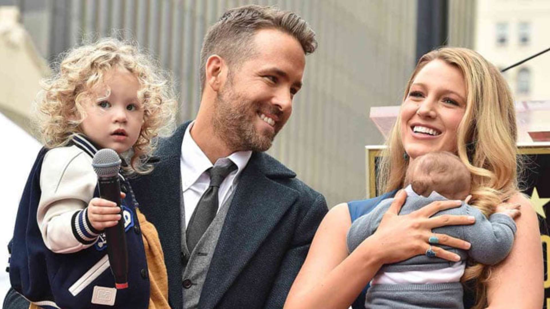 Meet Baby Olin! Ryan Reynolds, Blake Lively Reveal Name Of Fourth Child