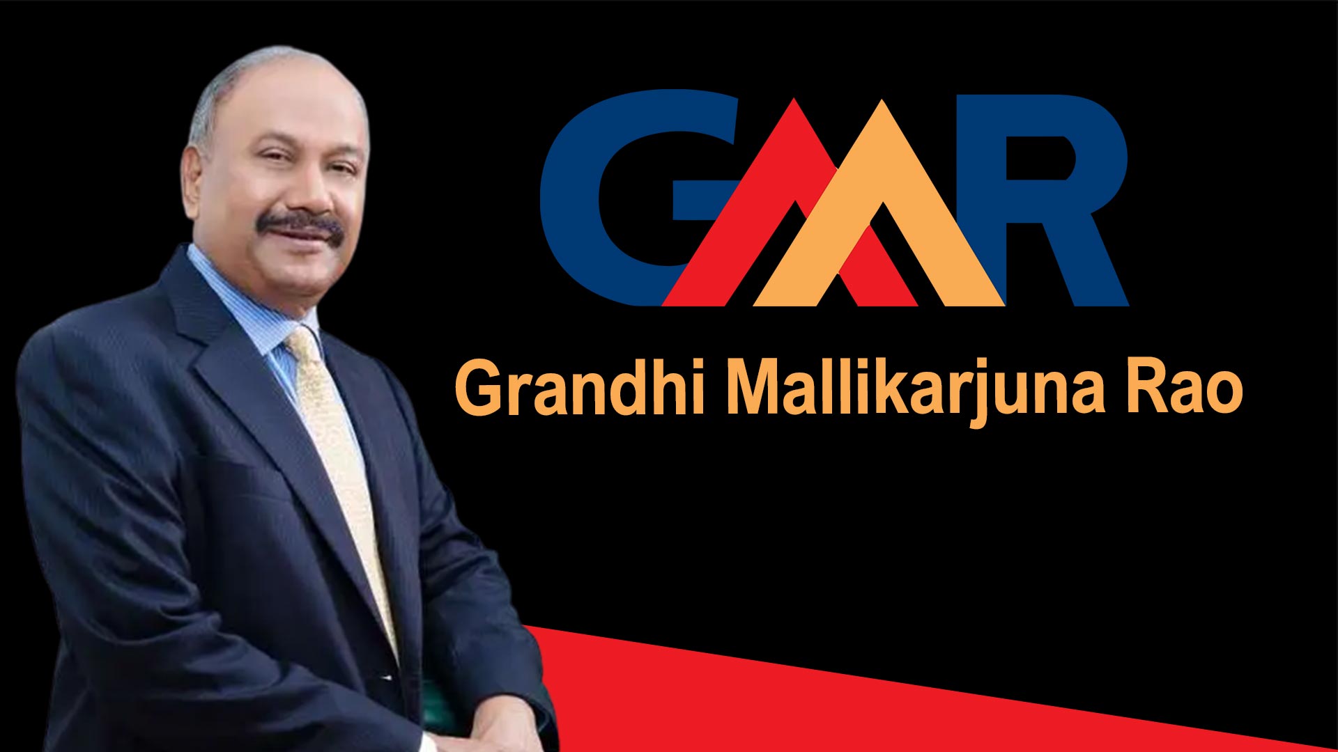 GMR Founder Grandhi Mallikarjun Rao turns 74