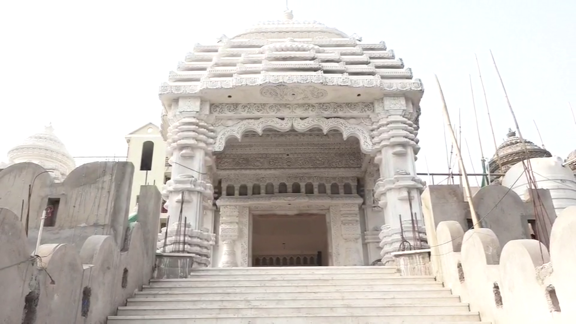 Noida Jagannath Temple Consecration By Puri Gajapati On Basant Panchami ...